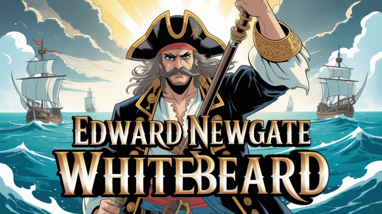 Edward Newgate : Légende Whitebeard de One Piece