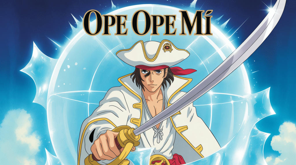 Ope Ope Mi : Pouvoirs et Secrets du Fruit du Démon