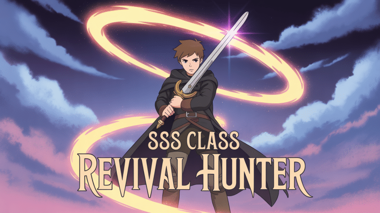 SSS Class Revival Hunter Guide Essentiel