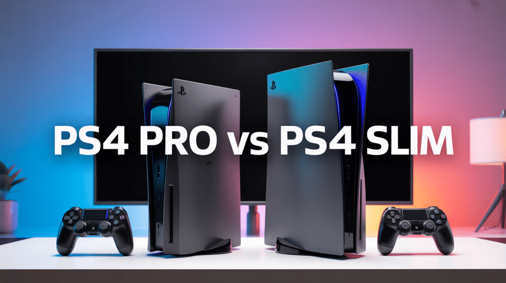 PS4 Pro Ou PS4 Slim Quelle Console Choisir En 2024