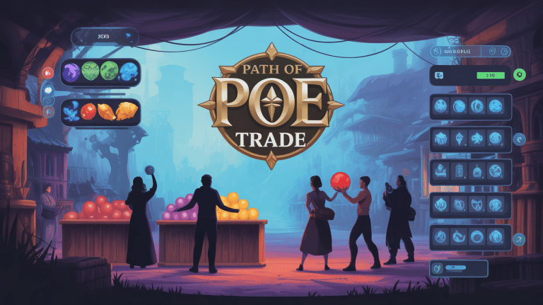 Maîtriser Poe Trade Pour Optimiser Vos Échanges Sur Path Of Exile